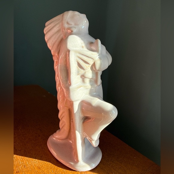 Frankoma | Art | Frankoma Dancing Indian Chief In Pink Collectible ...